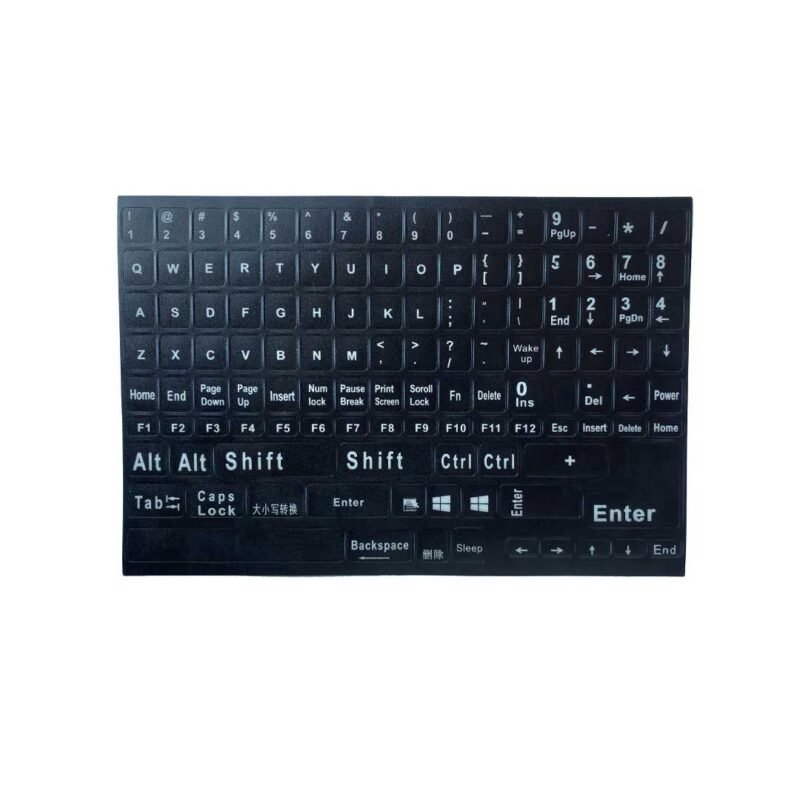 Buy English Keyboard Stickers Price is Best English Button Sticker 12