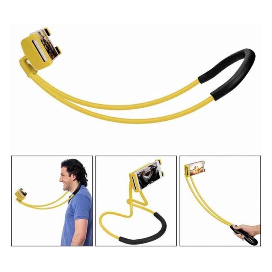 Lazy Hanging Neck Phone Stand Holder | 360 Degree Mobile Holder