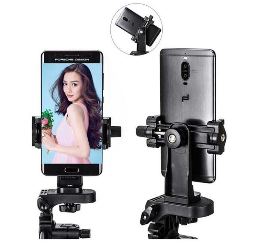 Mobile Phone Clip For Tripod – Premium Secure 360° - Bdonix
