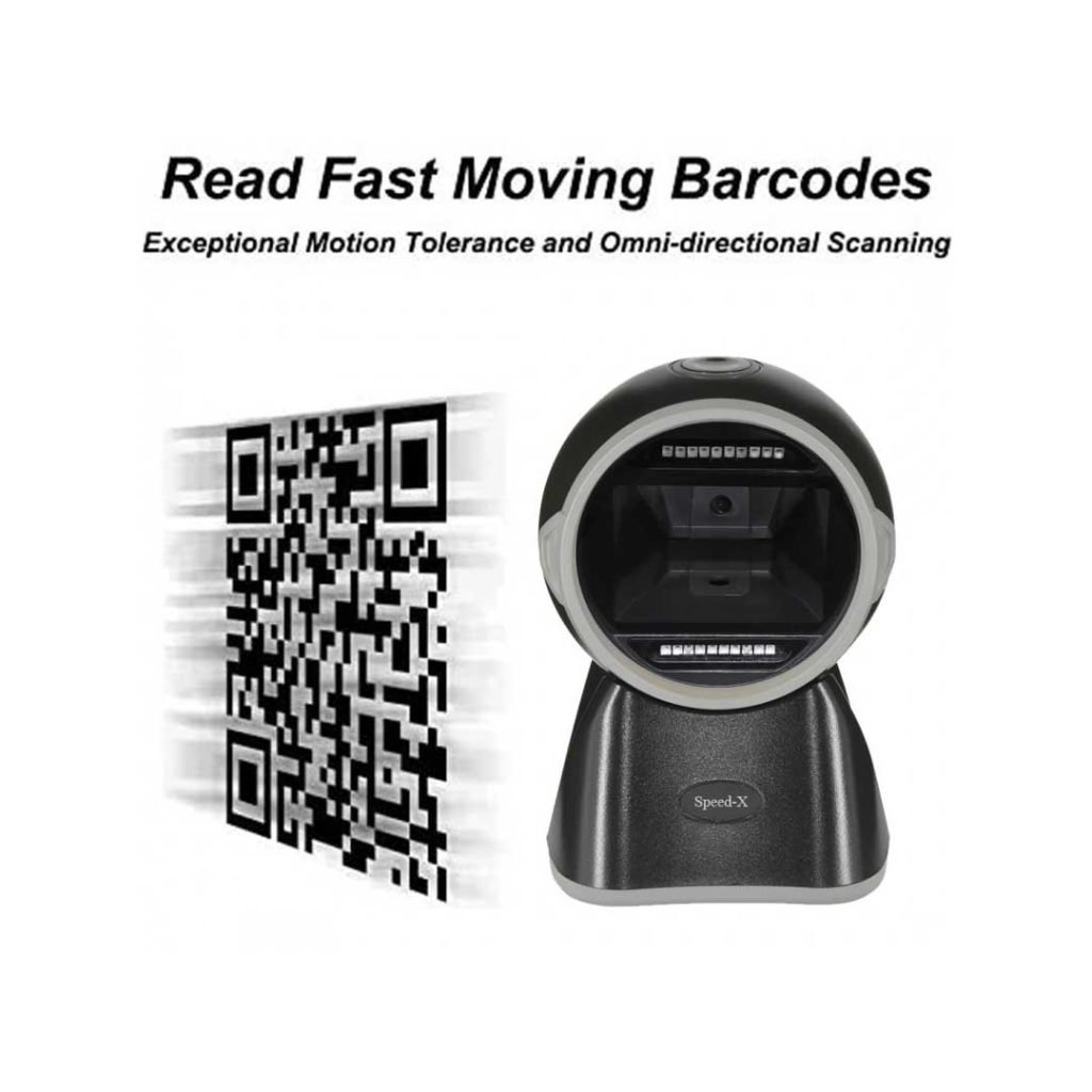 Buy Barcode Desktop Scanner Speed X 9100 at Best Price