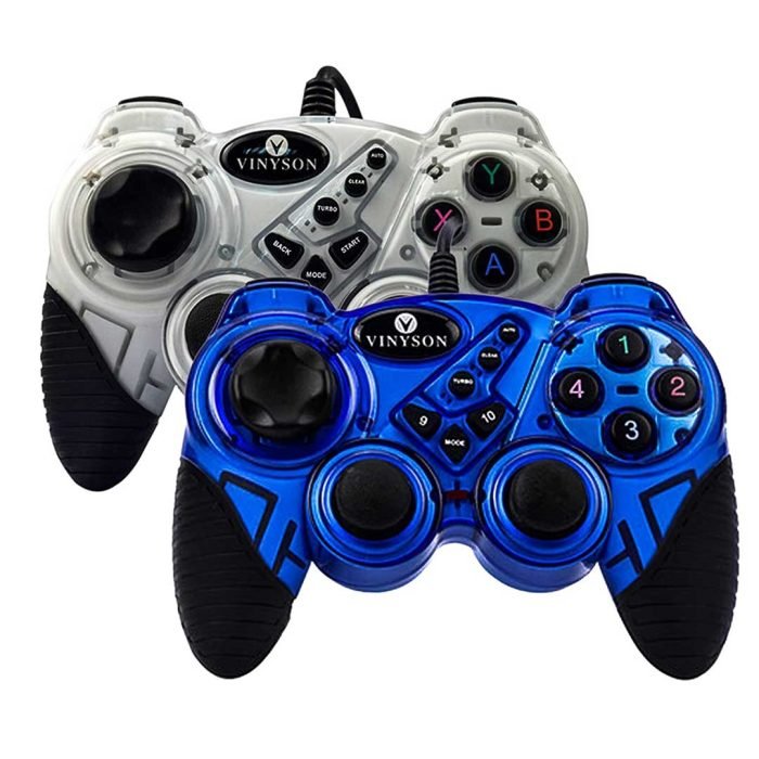 Buy Gamepad With Dual Vibration Game Controller 906 at Lowest Price