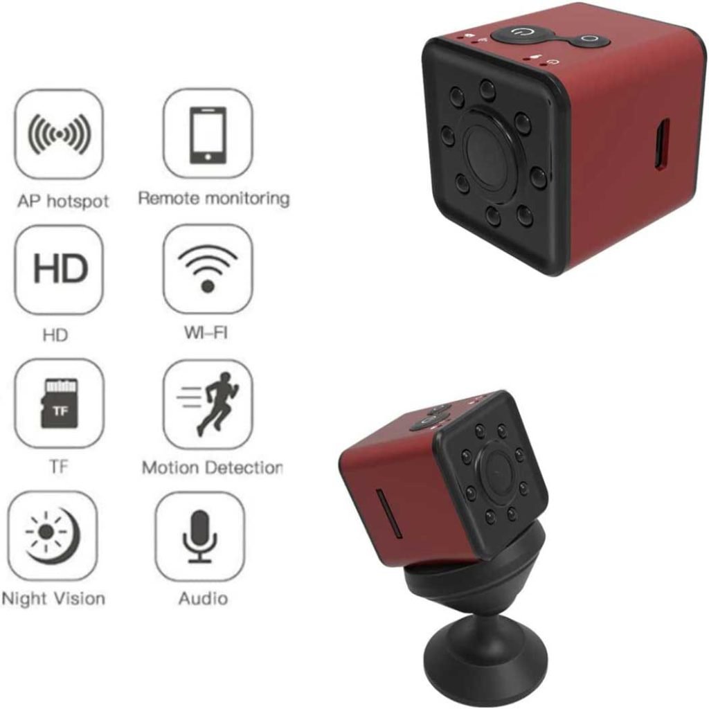 Buy SQ13 Mini Camera HD 1080p at Lowest Price | Best Hidden Cam