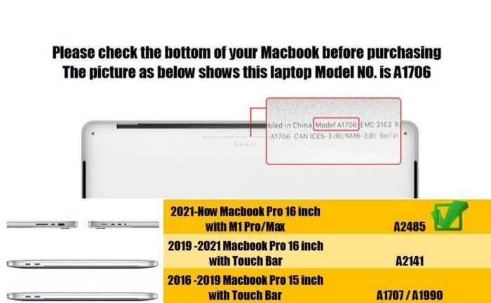 MacBook Pro 13Inch M1 and M2 Full Body Skin | Precise Fit