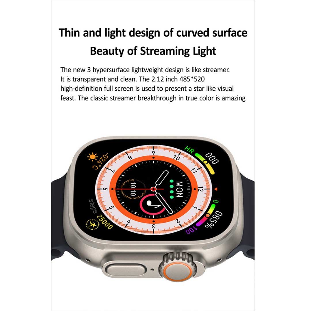 Buy HK8 Pro Max Smart Watch Ultra 49mm at Massive 30% Discount